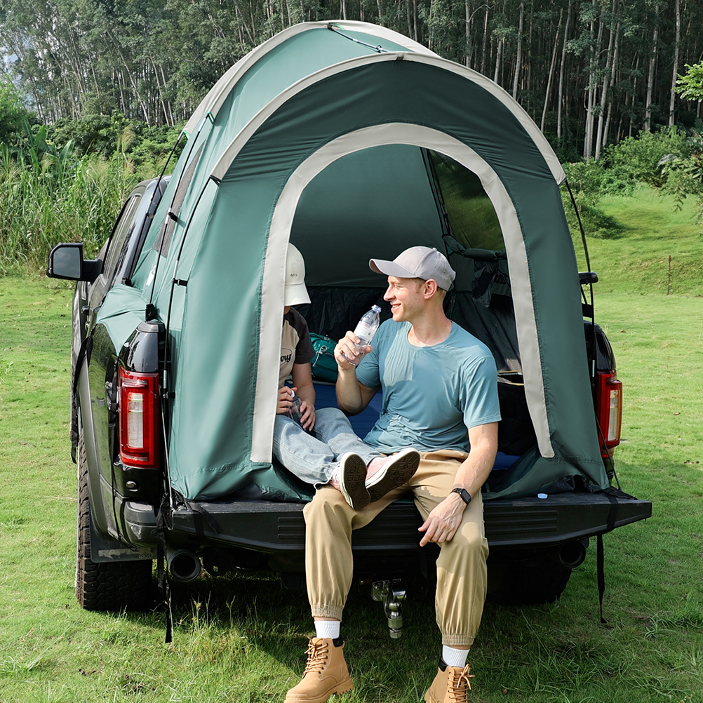 Oasser Pickup Truck Tent,Truck Bed Tent for Camping with Rainfly ...